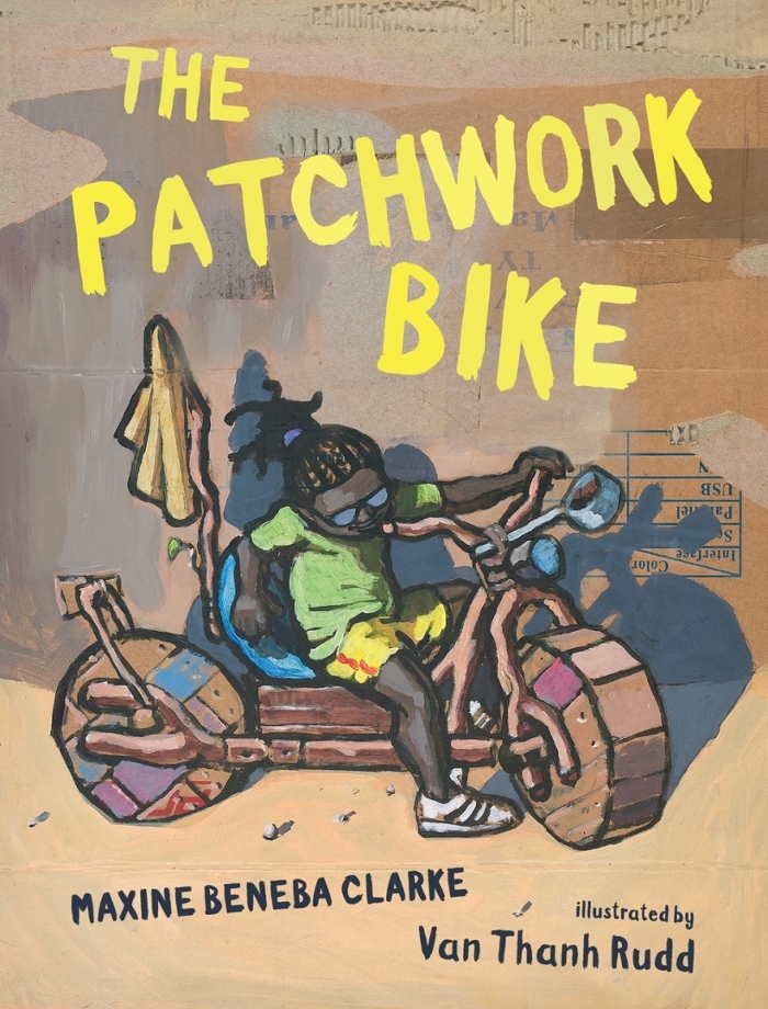The Horn Book | The Patchwork Bike: Illustrator Van Thanh Rudd's 2019 BGHB Picture Book Award Speech