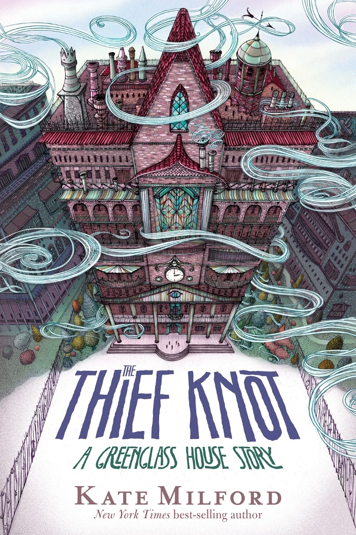 The Horn Book | Review of The Thief Knot: A Greenglass House Story