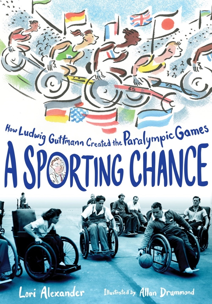 The Horn Book | Review of A Sporting Chance: How Ludwig Guttmann ...