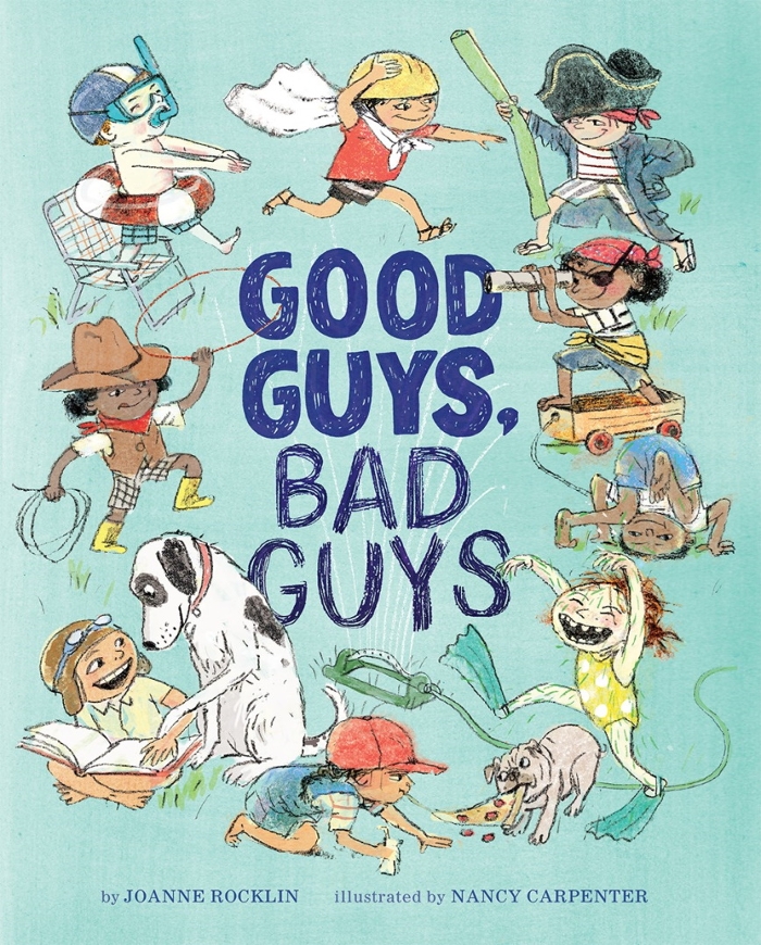 The Horn Book | Review of Good Guys, Bad Guys