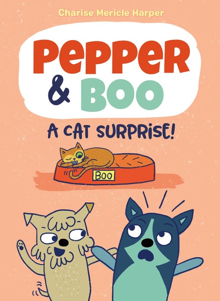The Horn Book | Review of Pepper & Boo: A Cat Surprise!