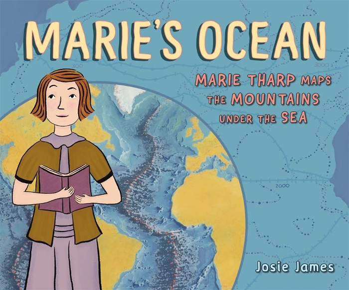 The Horn Book | Review of Marie's Ocean: Marie Tharp Maps the Mountains ...