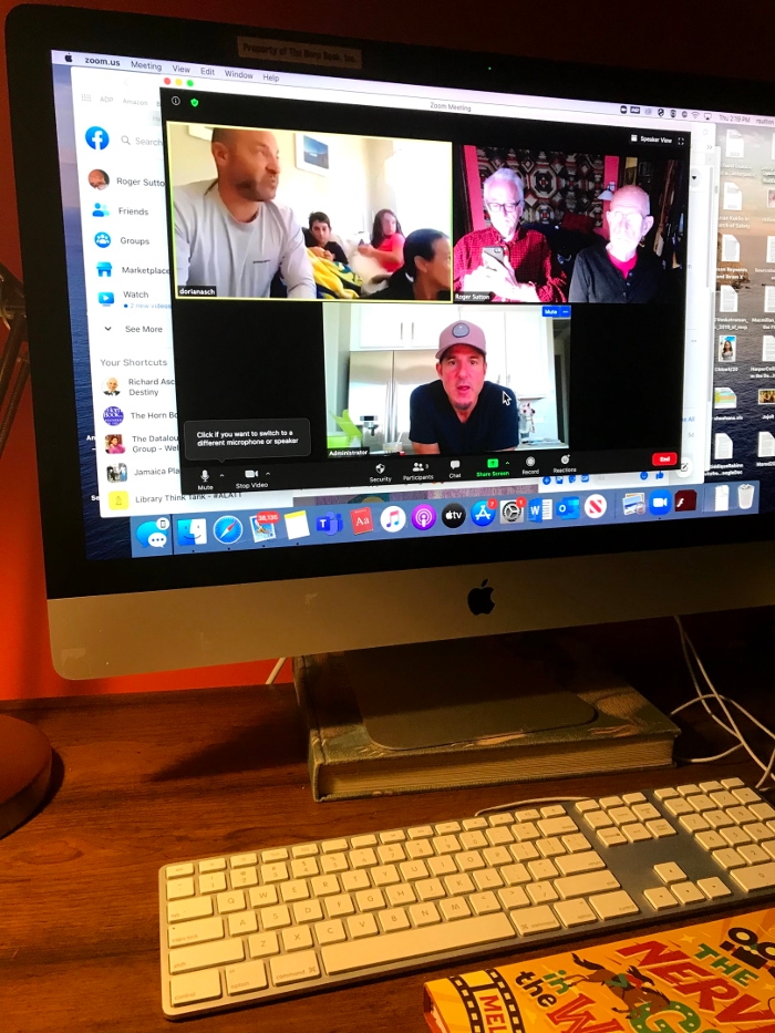 The Horn Book | A Note from Me (Dec 4, 2020)