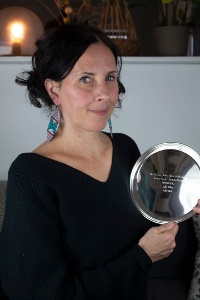 The Horn Book | Birdsong: Julie Flett's 2020 BGHB Picture Book Honor Speech