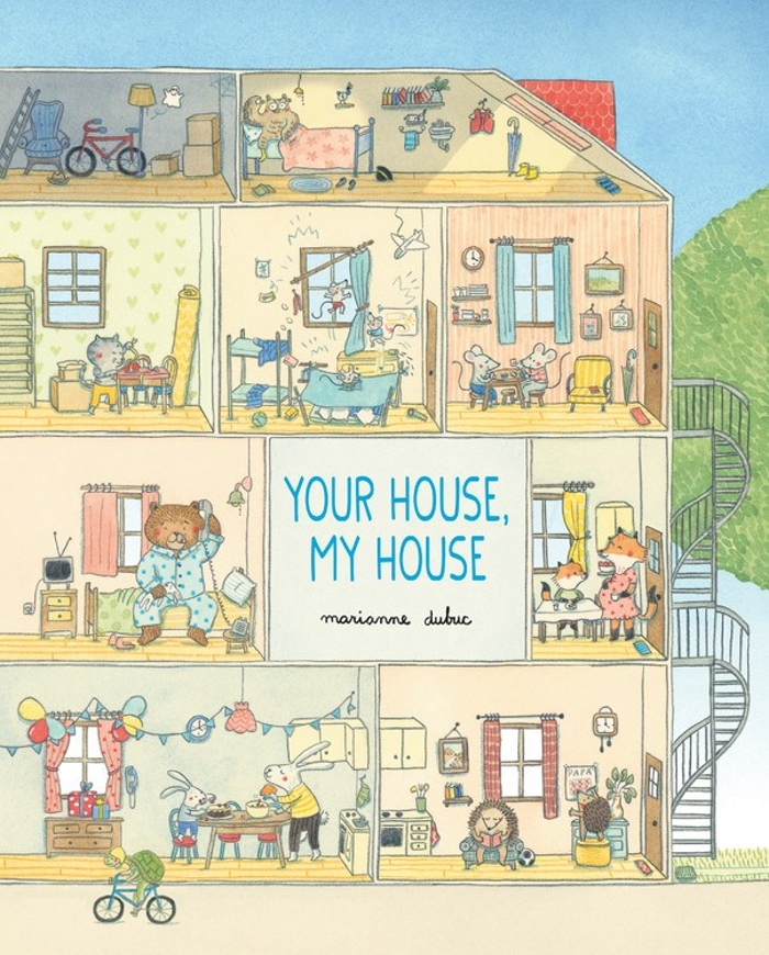 The Horn Book | Review of Your House, My House