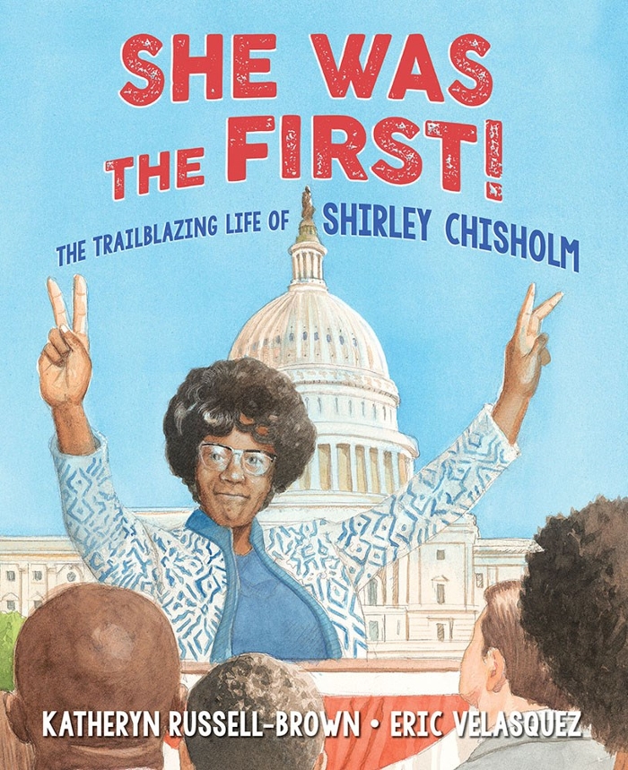 The Horn Book | Review of She Was the First!: The Trailblazing Life of ...