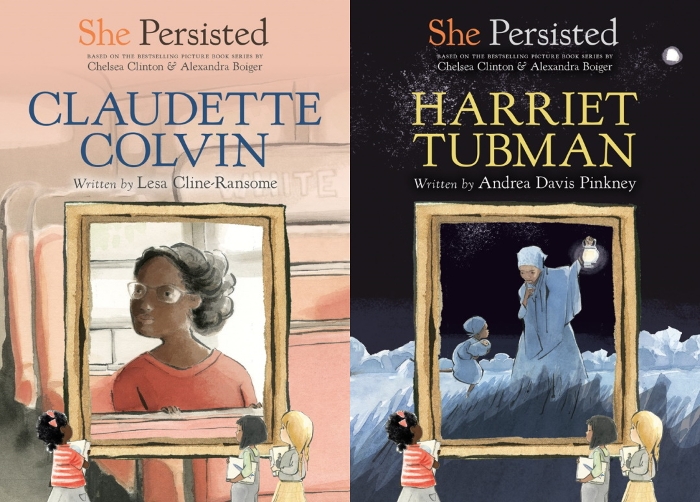 The Horn Book | Review of Claudette Colvin and Harriet Tubman