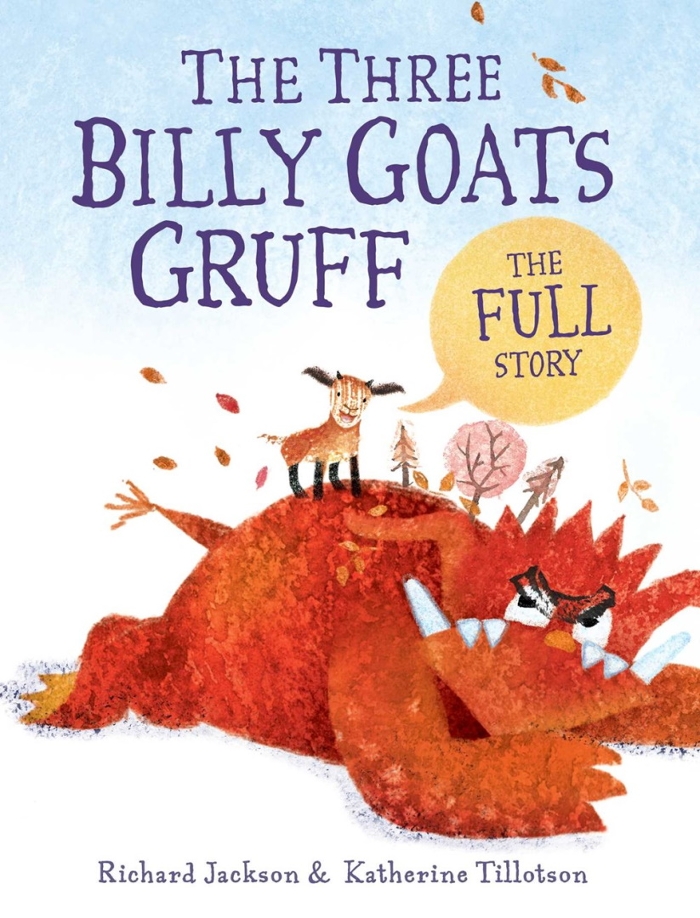 The Horn Book | Review of The Three Billy Goats Gruff: The FULL Story