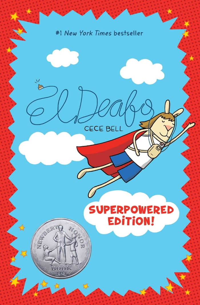 The Horn Book | Review of El Deafo: Superpowered Edition!