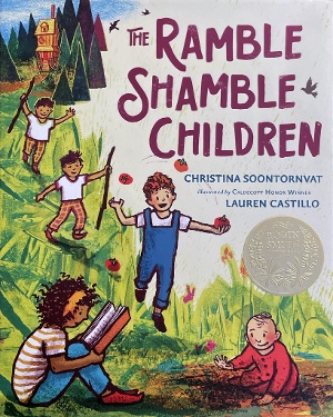 The Horn Book | The 2022 Robin Smith Picture Book Prize