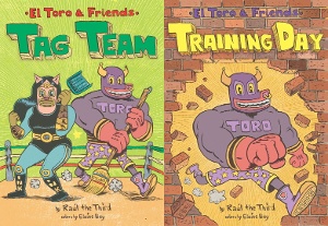 The Horn Book | Review of Tag Team and Training Day