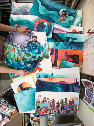 The Horn Book | 2021 Caldecott Medal Acceptance by Michaela Goade