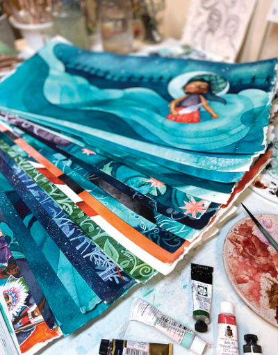 The Horn Book | 2021 Caldecott Medal Acceptance by Michaela Goade