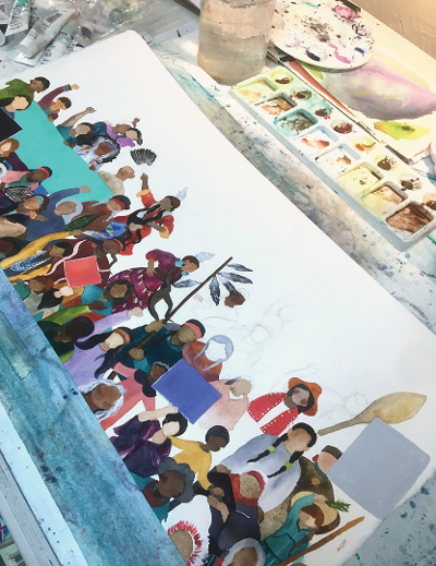 The Horn Book | 2021 Caldecott Medal Acceptance by Michaela Goade