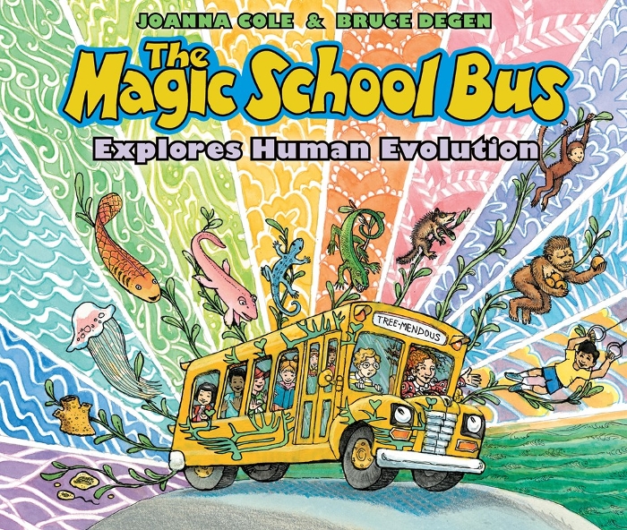 The Horn Book | Review of The Magic School Bus Explores Human Evolution ...