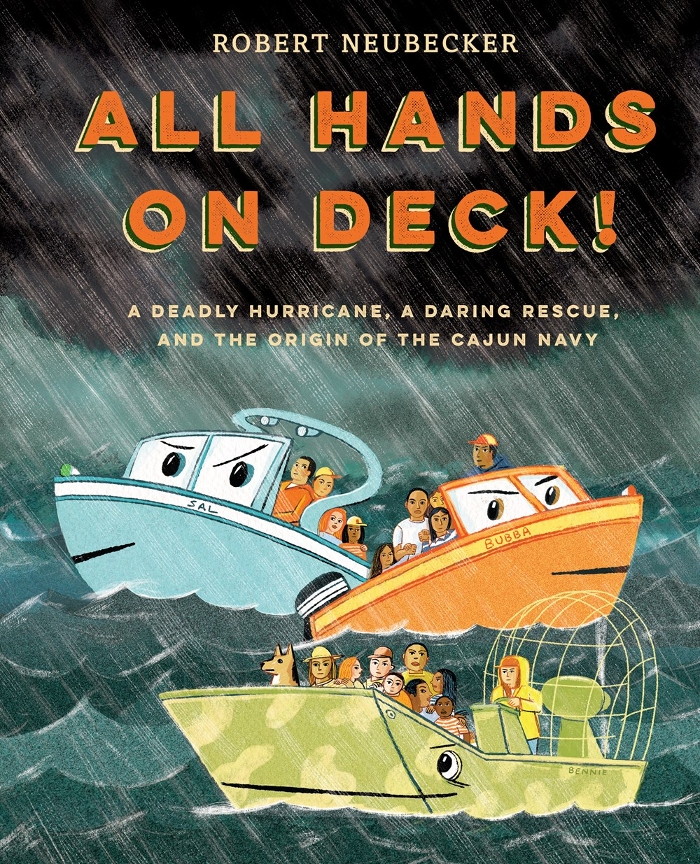 The Horn Book | Review of All Hands on Deck!: A Deadly Hurricane, a ...