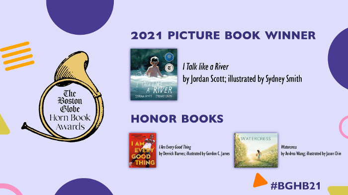The Horn Book | 2021 BGHB Picture Book Award winners extras