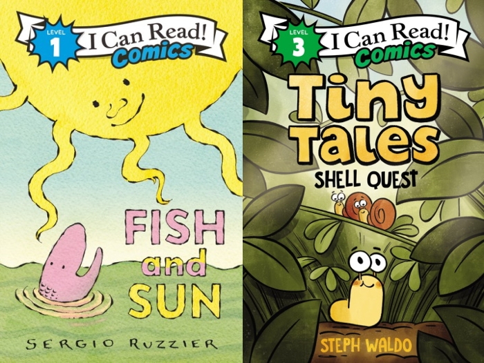 The Horn Book | Review of Fish and Sun by Sergio Ruzzier and Tiny Tales ...