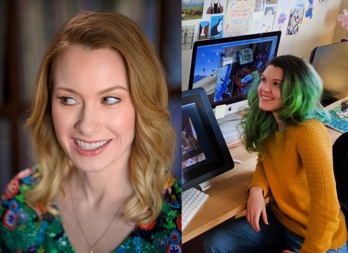 The Horn Book | Hope Larson and Rebecca Mock Talk with Roger