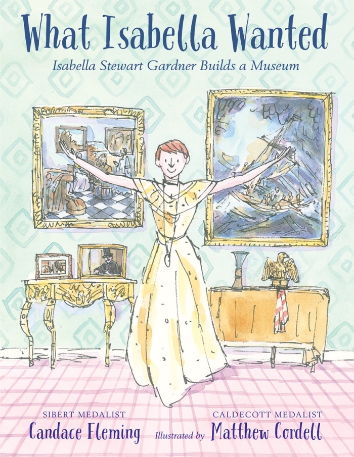 The Horn Book | Review of What Isabella Wanted: Isabella Stewart ...