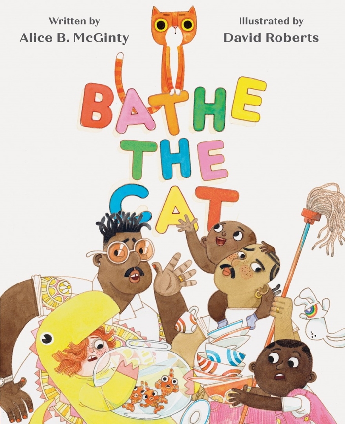 The Horn Book | Review of Bathe the Cat by Alice B. McGinty and David ...