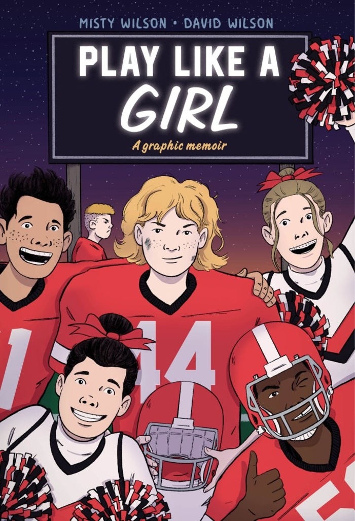 The Horn Book | Review of Play like a Girl: A Graphic Memoir