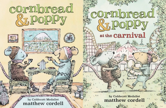 The Horn Book | Review of Cornbread & Poppy AND Cornbread & Poppy at ...