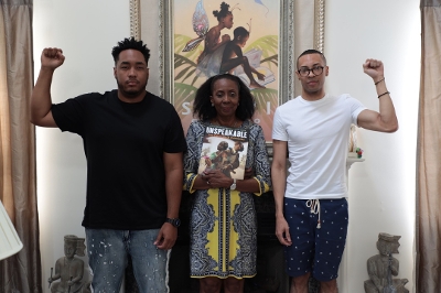 The Horn Book | 2022 CSK Illustrator Award Acceptance on behalf of the ...