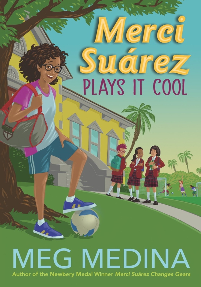 The Horn Book | Review of Merci Suárez Plays It Cool