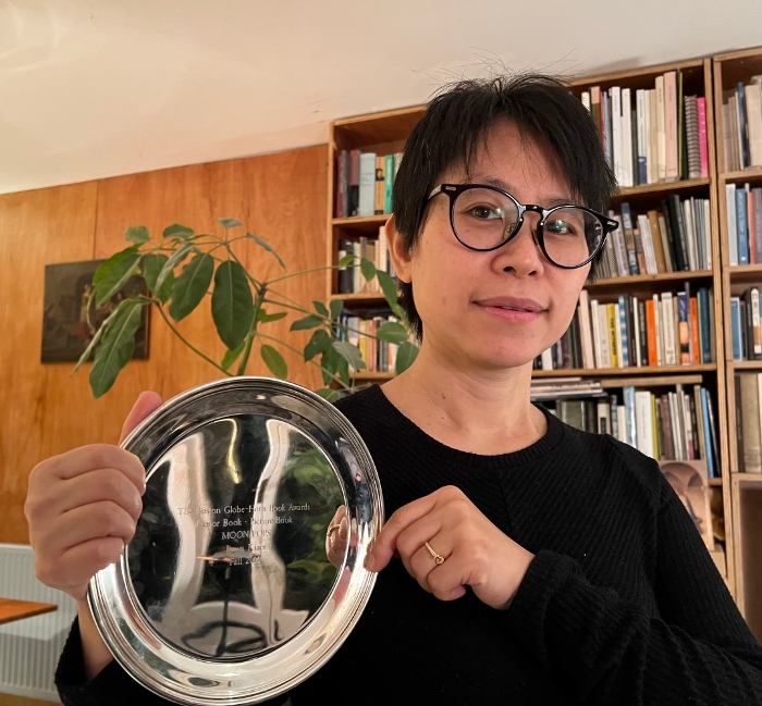 The Horn Book | Moon Pops: Jieun Kiaer's 2022 BGHB Picture Book Honor ...