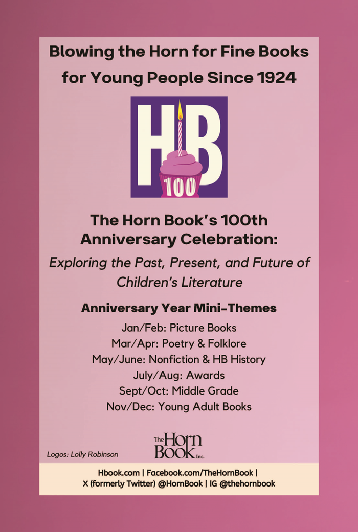 The Horn Book | Editorial: Centennial Eve