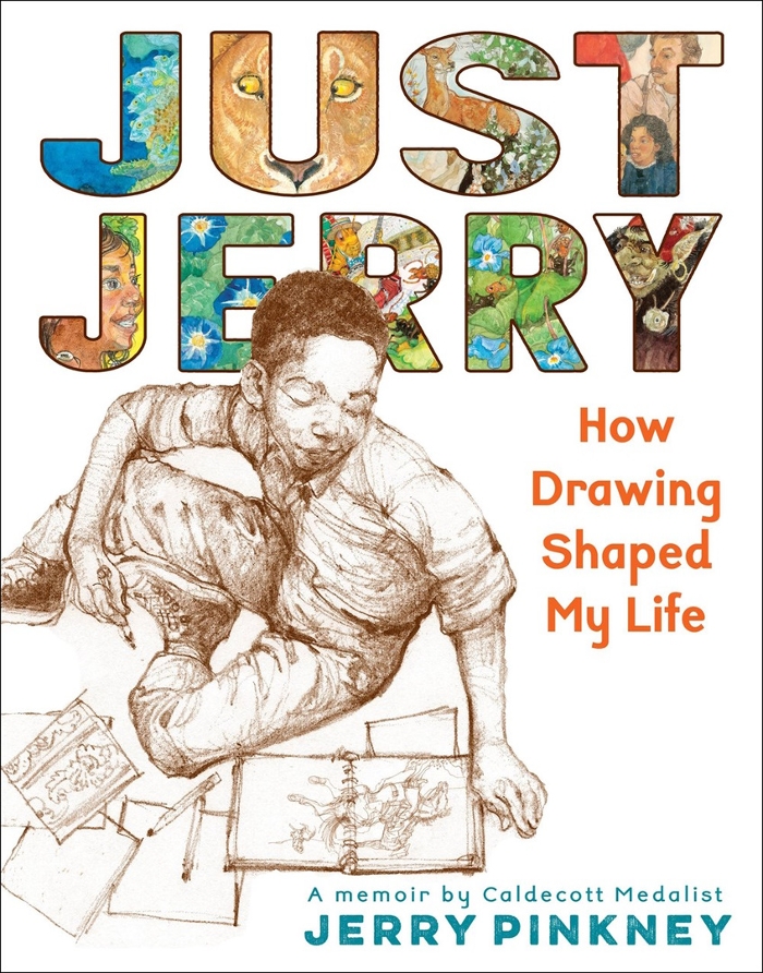The Horn Book | Review of Just Jerry: How Drawing Shaped My Life
