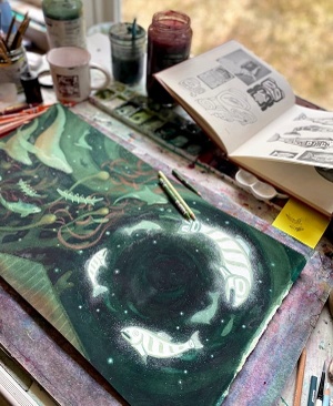 The Horn Book | Michaela Goade Talks with Roger