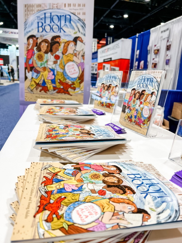 The Horn Book | ALA 2023: Busy, buzzy, bountiful