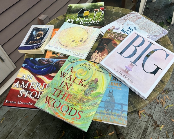 The Horn Book | Book spill