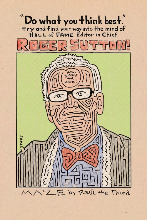 The Horn Book | Blowing the Horn: Roger Sutton, the Maze