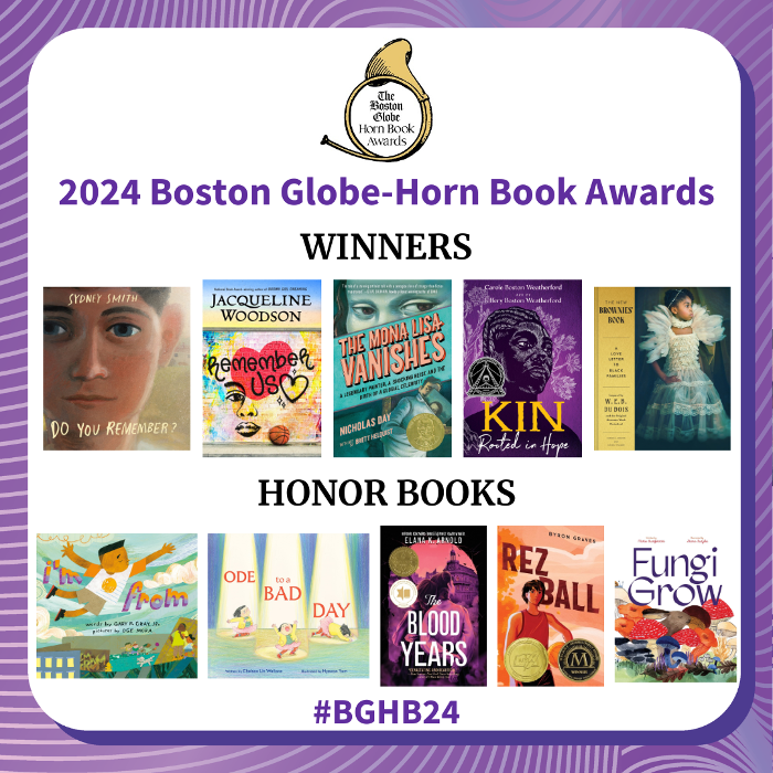 The Horn Book | Presenting the 2024 Boston Globe–Horn Book Award winners