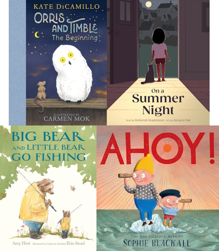 The Horn Book | Reading with Mimi: Growing Up Immersed in Books