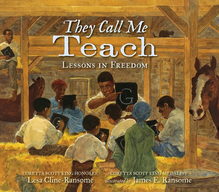 The Horn Book | They Call Me Teach