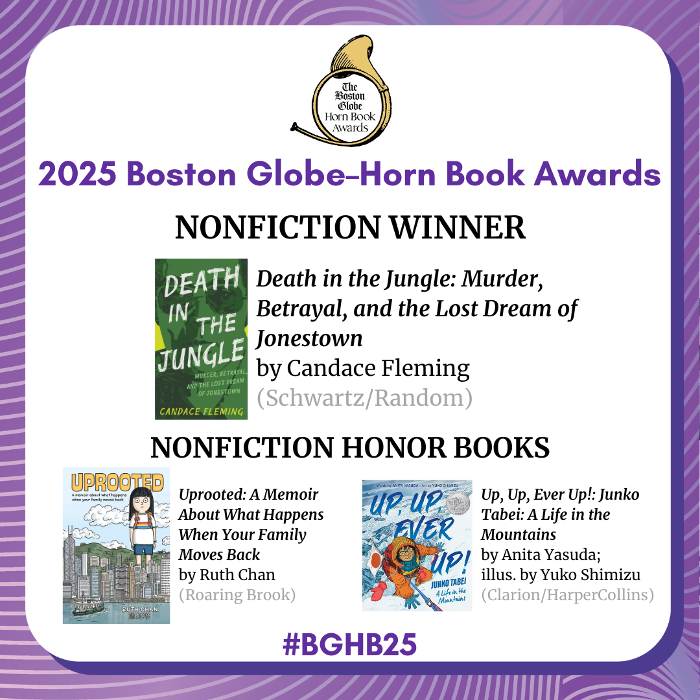 The Horn Book | Reviews of the 2025 Boston Globe–Horn Book Nonfiction ...