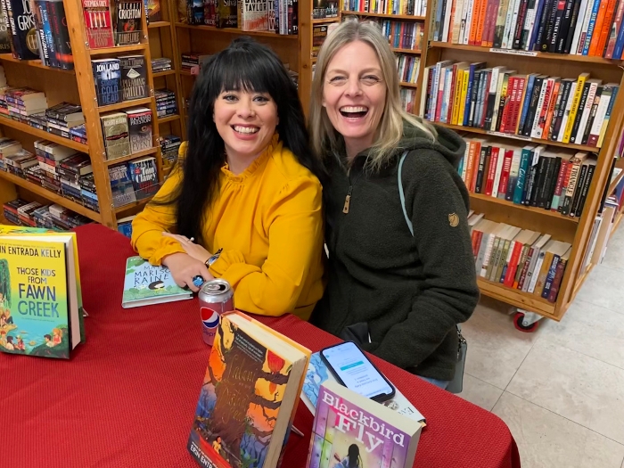 The Horn Book | Profile of 2025 Newbery Medal winner Erin Entrada Kelly