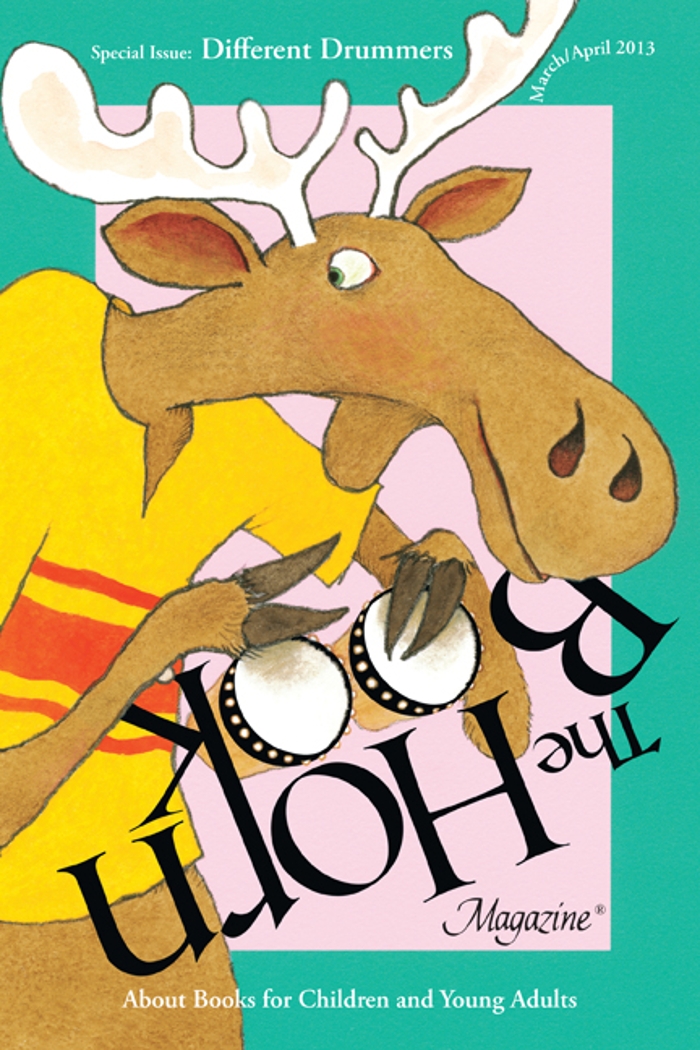 The Horn Book | March/April Cover Madness Winner!