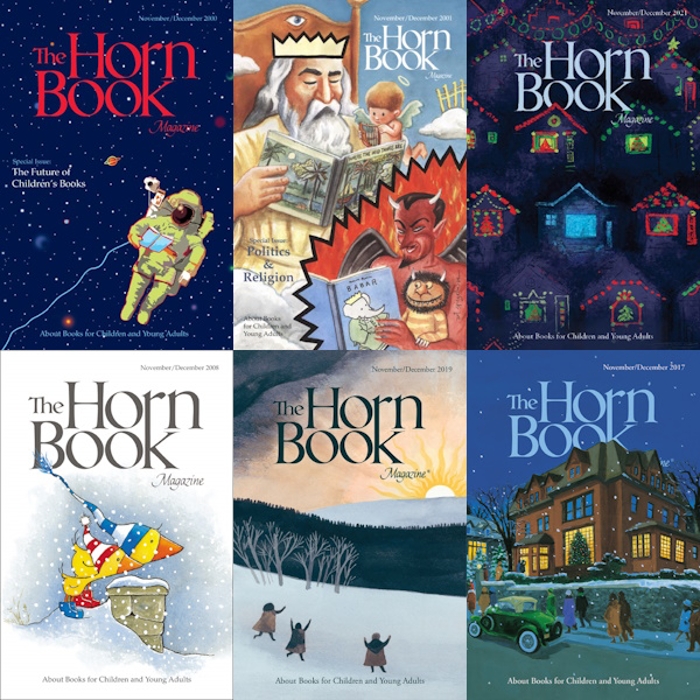 The Horn Book | November/December Cover Madness, Round 2!