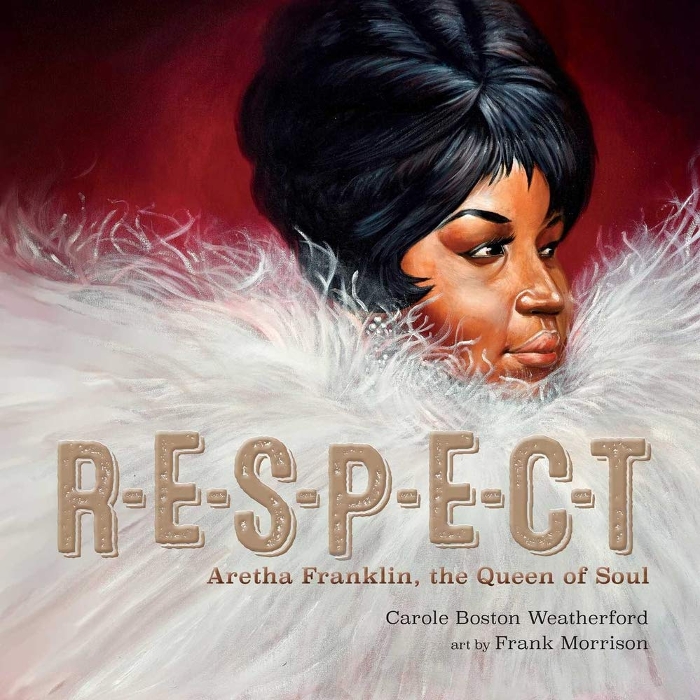 The Horn Book | Review of R-E-S-P-E-C-T: Aretha Franklin, the Queen of Soul