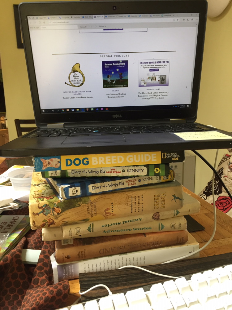 The Horn Book | Laptop workstation