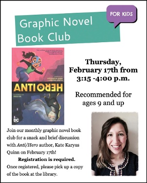 The Horn Book | Field Notes: Hosting a Middle-Grade Graphic Novel Club