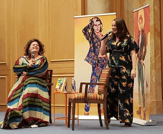 The Horn Book | Rainbow Rowell at Congregation Kehillath Israel