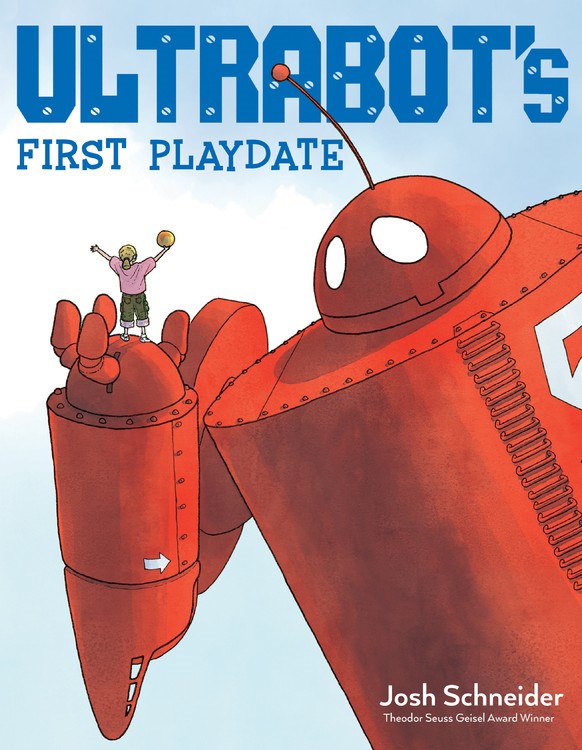 The Horn Book | Review of Ultrabot's First Playdate