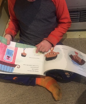 The Horn Book | Rita + Ralph at home